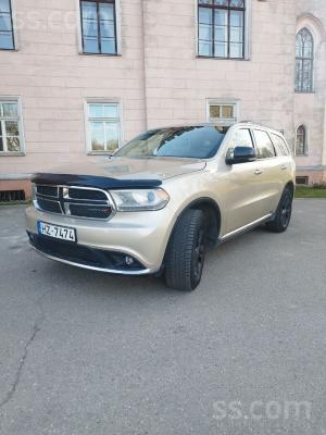 Dodge Durango 2014 Dobele, ar dzinēja tilpumu 3.60 L un nobraukumu 330 tūkst. km par 9800 €, foto 1 vietnē AUTOMOTO.COM.LV