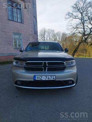 Dodge Durango 2014 Dobele, ar dzinēja tilpumu 3.60 L un nobraukumu 330 tūkst. km par 9800 €, foto 2 vietnē AUTOMOTO.COM.LV