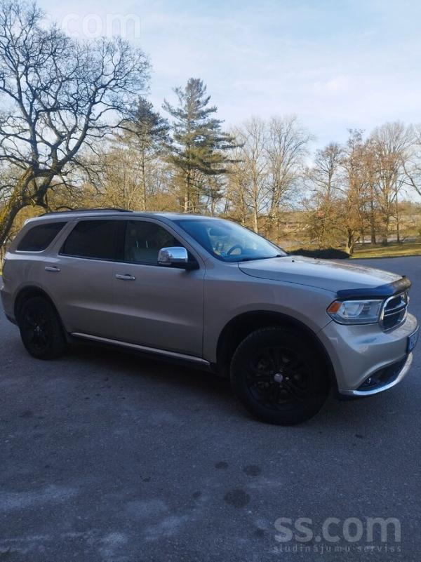 Dodge Durango 2014 Dobele, ar dzinēja tilpumu 3.60 L un nobraukumu 330 tūkst. km par 9800 €, foto 3 vietnē AUTOMOTO.COM.LV