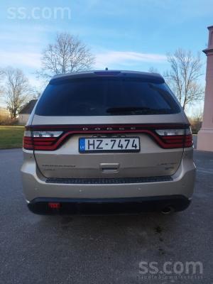 Dodge Durango 2014 Dobele, ar dzinēja tilpumu 3.60 L un nobraukumu 330 tūkst. km par 9800 €, foto 4 vietnē AUTOMOTO.COM.LV