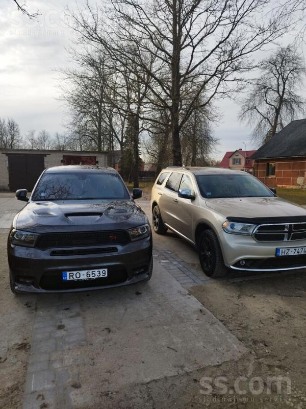 Dodge Durango 2014 Dobele, ar dzinēja tilpumu 3.60 L un nobraukumu 330 tūkst. km par 9800 €, foto 8 vietnē AUTOMOTO.COM.LV