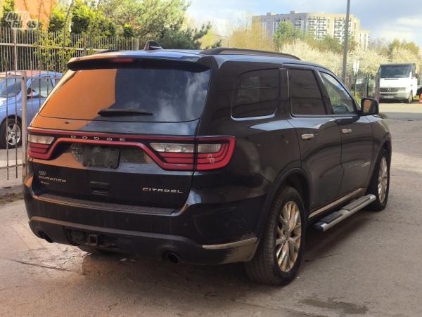 Dodge Durango 2014 in Vilnius, with an engine capacity of 5.70 L and mileage of 215 thousand km for 8200 €, photo 5 on AUTOMOTO.COM.LV