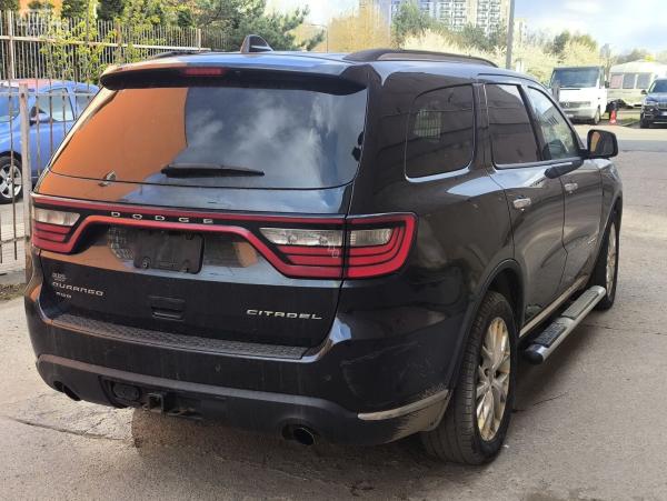 Dodge Durango 2014 in Vilnius, with an engine capacity of 5.70 L and mileage of 215 thousand km for 8200 €, photo 7 on AUTOMOTO.COM.LV