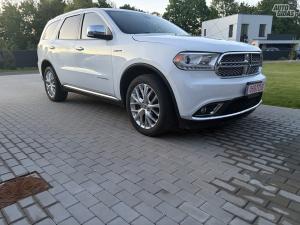 Dodge Durango 2014 Kauņa, ar dzinēja tilpumu 5.70 L un nobraukumu 244 tūkst. km par 13500 €, foto  vietnē AUTOMOTO.COM.LV