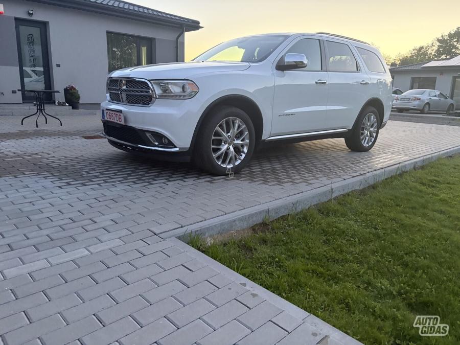 Dodge Durango 2014 Kauņa, ar dzinēja tilpumu 5.70 L un nobraukumu 244 tūkst. km par 13500 €, foto 3 vietnē AUTOMOTO.COM.LV