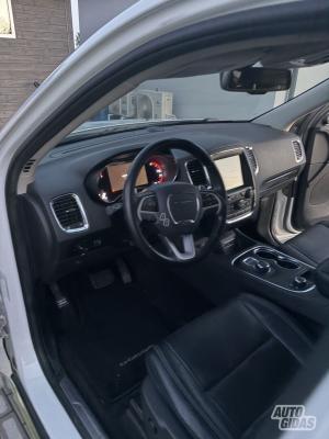 Dodge Durango 2014 Kauņa, ar dzinēja tilpumu 5.70 L un nobraukumu 244 tūkst. km par 13500 €, foto 5 vietnē AUTOMOTO.COM.LV