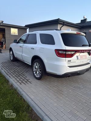 Dodge Durango 2014 Kauņa, ar dzinēja tilpumu 5.70 L un nobraukumu 244 tūkst. km par 13500 €, foto 8 vietnē AUTOMOTO.COM.LV
