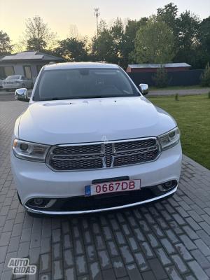 Dodge Durango 2014 Kauņa, ar dzinēja tilpumu 5.70 L un nobraukumu 244 tūkst. km par 13500 €, foto 11 vietnē AUTOMOTO.COM.LV