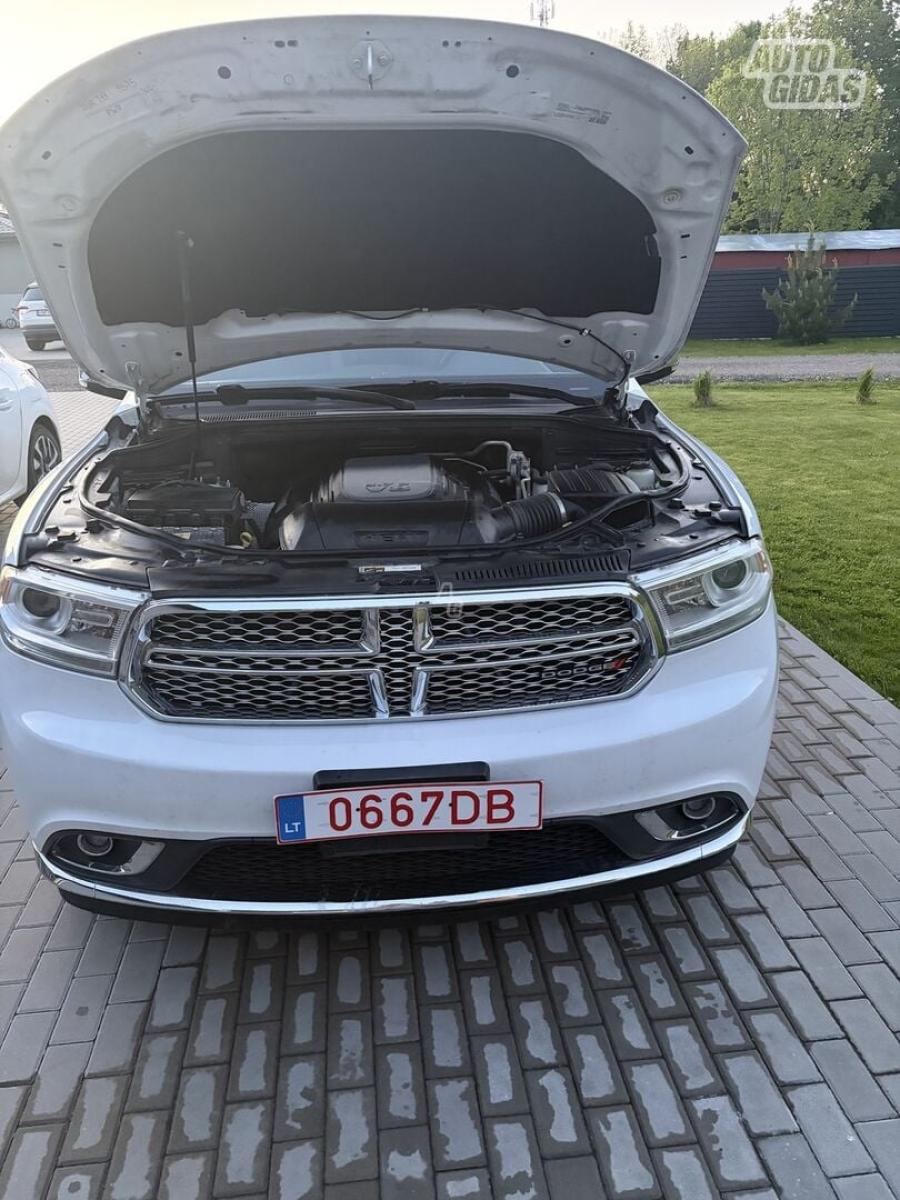 Dodge Durango 2014 Kauņa, ar dzinēja tilpumu 5.70 L un nobraukumu 244 tūkst. km par 13500 €, foto 12 vietnē AUTOMOTO.COM.LV