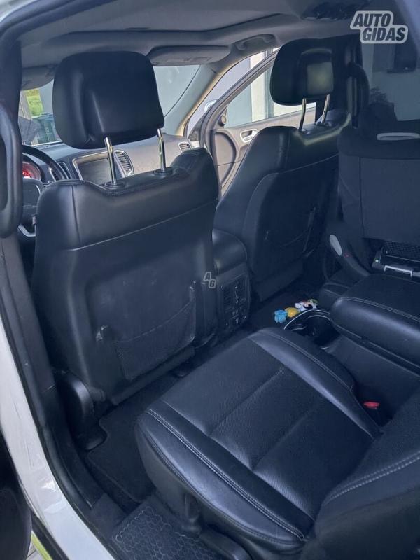 Dodge Durango 2014 Kauņa, ar dzinēja tilpumu 5.70 L un nobraukumu 244 tūkst. km par 13500 €, foto 5 vietnē AUTOMOTO.COM.LV
