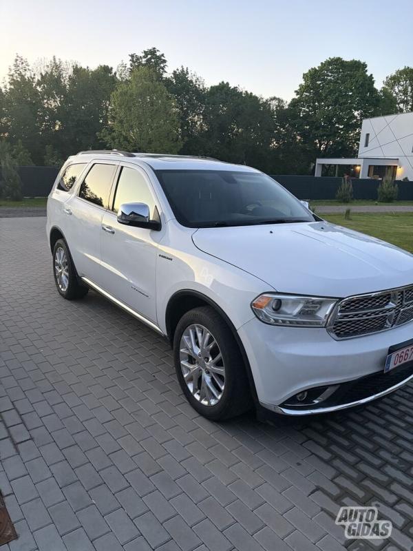 Dodge Durango 2014 Kauņa, ar dzinēja tilpumu 5.70 L un nobraukumu 244 tūkst. km par 13500 €, foto 9 vietnē AUTOMOTO.COM.LV