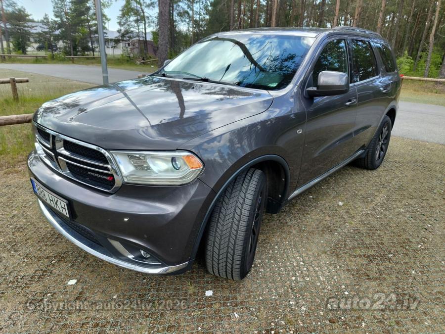 Dodge Durango 2014 in Tallinn, with an engine capacity of 3.60 L and mileage of 232 thousand km for 14500 €, photo 1 on AUTOMOTO.COM.LV