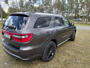 Dodge Durango 2014 in Tallinn, with an engine capacity of 3.60 L and mileage of 232 thousand km for 14500 €, photo 5 on AUTOMOTO.COM.LV