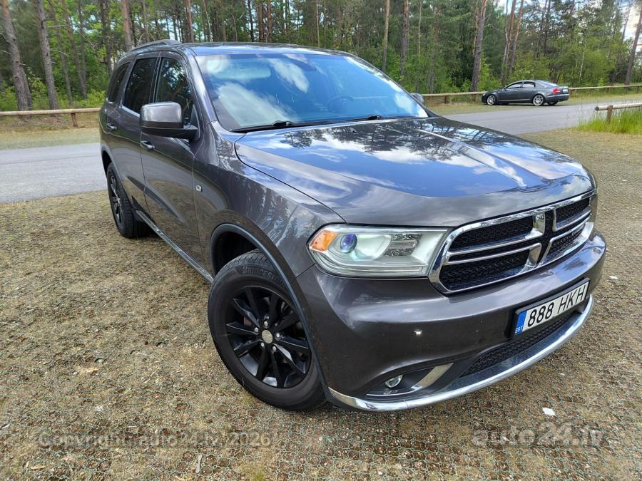 Dodge Durango 2014 in Tallinn, with an engine capacity of 3.60 L and mileage of 232 thousand km for 14500 €, photo 6 on AUTOMOTO.COM.LV