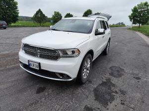 Dodge Durango 2014 Šauļi, ar dzinēja tilpumu 3.60 L un nobraukumu 260 tūkst. km par 15000 €, foto  vietnē AUTOMOTO.COM.LV
