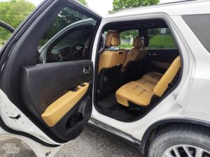 Dodge Durango 2014 Šauļi, ar dzinēja tilpumu 3.60 L un nobraukumu 260 tūkst. km par 15000 €, foto 7 vietnē AUTOMOTO.COM.LV
