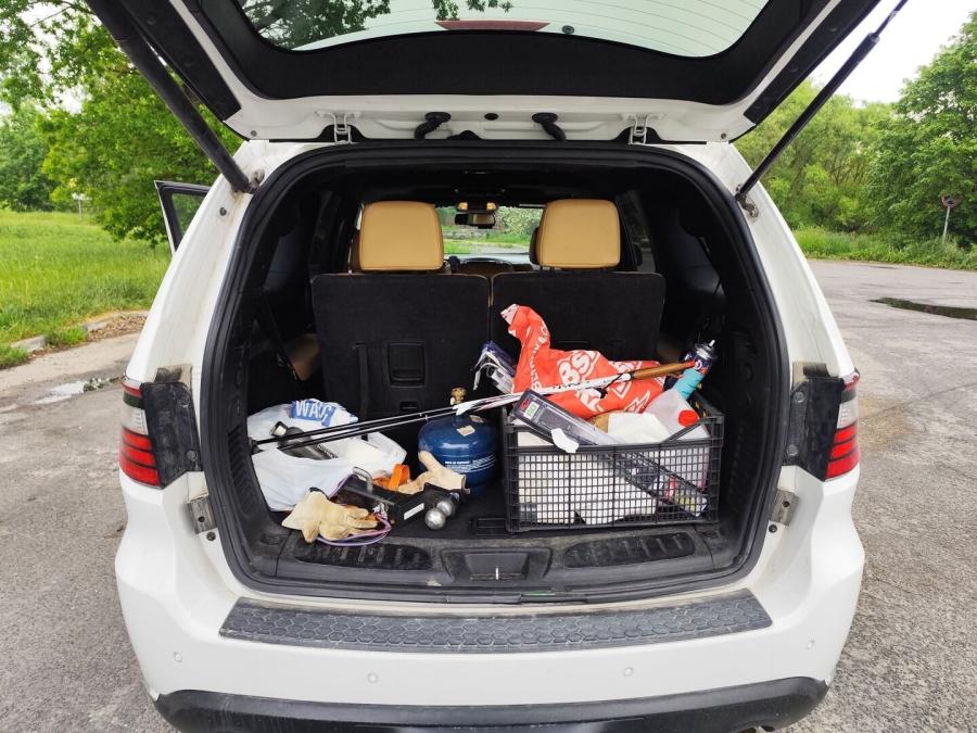 Dodge Durango 2014 Šauļi, ar dzinēja tilpumu 3.60 L un nobraukumu 260 tūkst. km par 15000 €, foto 12 vietnē AUTOMOTO.COM.LV