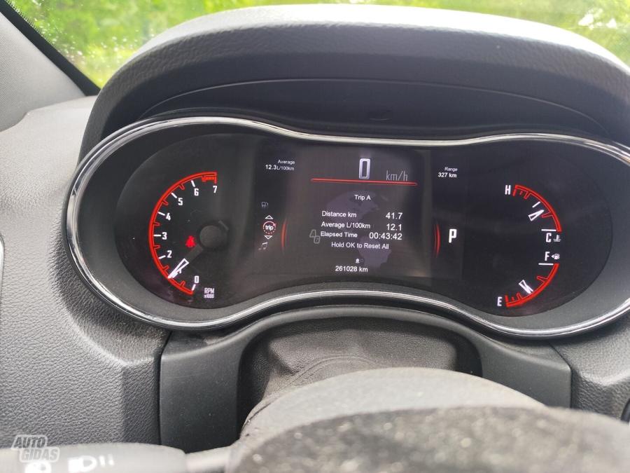 Dodge Durango 2014 Šauļi, ar dzinēja tilpumu 3.60 L un nobraukumu 260 tūkst. km par 15000 €, foto 15 vietnē AUTOMOTO.COM.LV