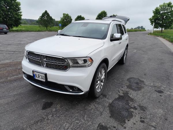 Dodge Durango 2014 in Siauliai, with an engine capacity of 3.60 L and mileage of 260 thousand km for 15000 €, photo 1 on AUTOMOTO.COM.LV