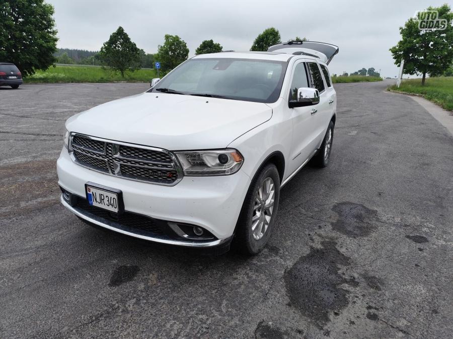 Dodge Durango 2014 in Siauliai, with an engine capacity of 3.60 L and mileage of 260 thousand km for 15000 €, photo 1 on AUTOMOTO.COM.LV