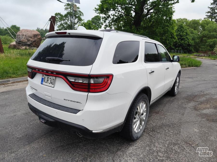 Dodge Durango 2014 in Siauliai, with an engine capacity of 3.60 L and mileage of 260 thousand km for 15000 €, photo 4 on AUTOMOTO.COM.LV