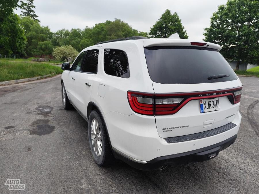 Dodge Durango 2014 in Siauliai, with an engine capacity of 3.60 L and mileage of 260 thousand km for 15000 €, photo 5 on AUTOMOTO.COM.LV
