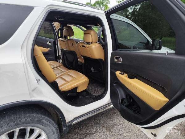 Dodge Durango 2014 in Siauliai, with an engine capacity of 3.60 L and mileage of 260 thousand km for 15000 €, photo 7 on AUTOMOTO.COM.LV