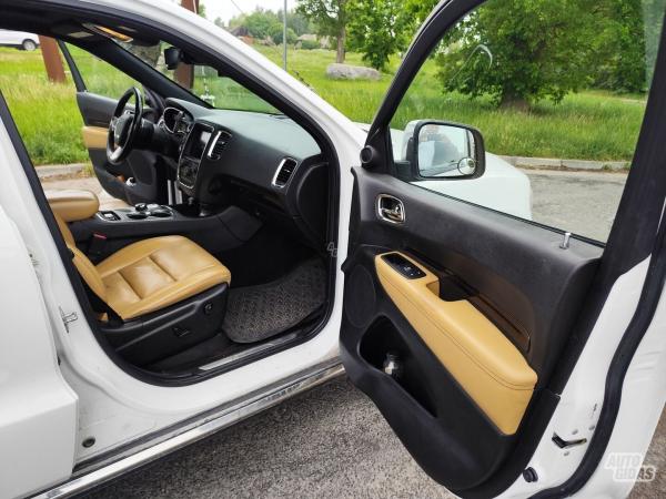 Dodge Durango 2014 in Siauliai, with an engine capacity of 3.60 L and mileage of 260 thousand km for 15000 €, photo 8 on AUTOMOTO.COM.LV
