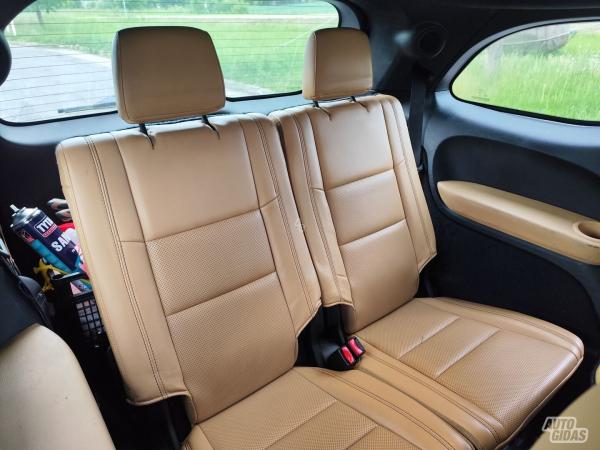 Dodge Durango 2014 in Siauliai, with an engine capacity of 3.60 L and mileage of 260 thousand km for 15000 €, photo 10 on AUTOMOTO.COM.LV