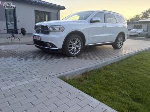 Dodge Durango 2014 Kauņa, ar dzinēja tilpumu 5.70 L un nobraukumu 244 tūkst. km par 13500 €, foto 3 vietnē AUTOMOTO.COM.LV