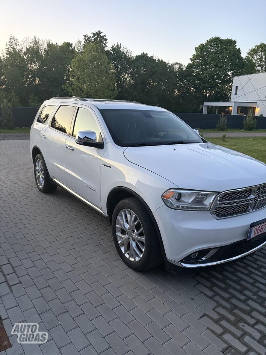 Dodge Durango 2014 Kauņa, ar dzinēja tilpumu 5.70 L un nobraukumu 244 tūkst. km par 13500 €, foto 4 vietnē AUTOMOTO.COM.LV