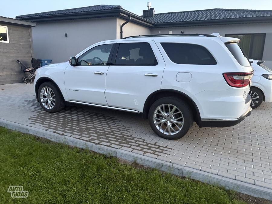 Dodge Durango 2014 Kauņa, ar dzinēja tilpumu 5.70 L un nobraukumu 244 tūkst. km par 13500 €, foto 5 vietnē AUTOMOTO.COM.LV