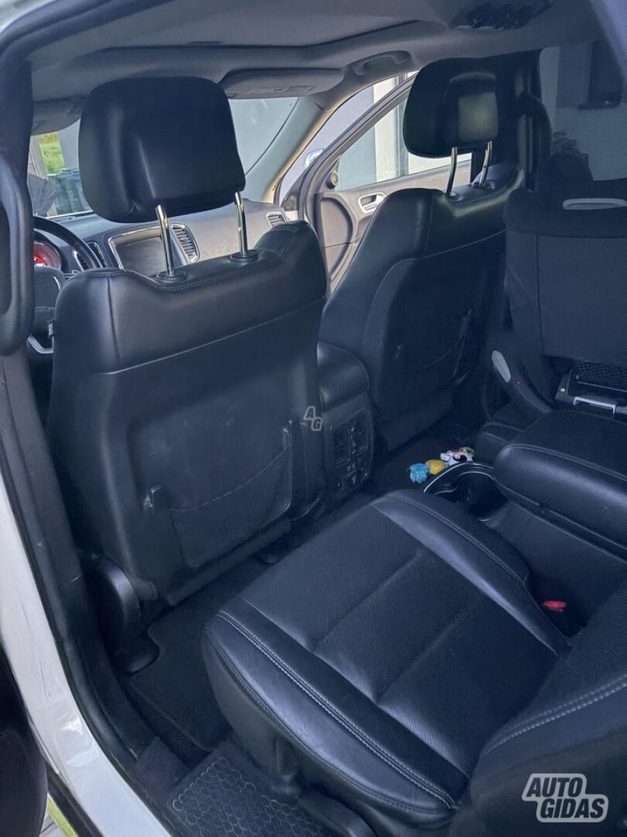 Dodge Durango 2014 Kauņa, ar dzinēja tilpumu 5.70 L un nobraukumu 244 tūkst. km par 13500 €, foto 9 vietnē AUTOMOTO.COM.LV