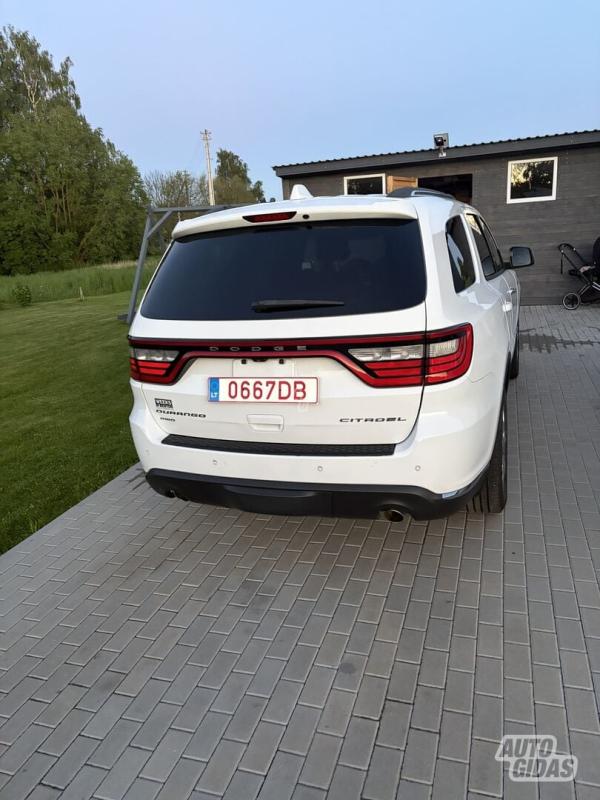 Dodge Durango 2014 in Kaunas, with an engine capacity of 5.70 L and mileage of 245 thousand km for 12700 €, photo 7 on AUTOMOTO.COM.LV