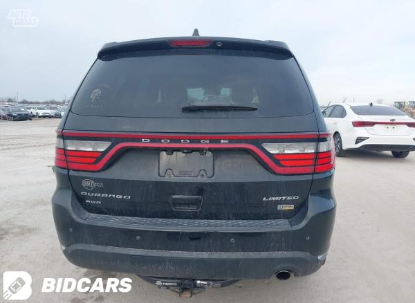 Dodge Durango 2014 in Kretinga, with an engine capacity of 3.60 L and mileage of 290 thousand km for 7500 €, photo 5 on AUTOMOTO.COM.LV