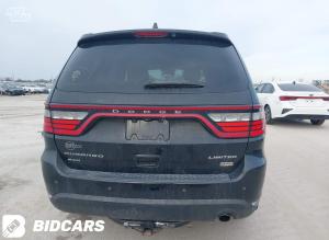 Dodge Durango 2014 in Kretinga, with an engine capacity of 3.60 L and mileage of 290 thousand km for 8300 €, photo 6 on AUTOMOTO.COM.LV