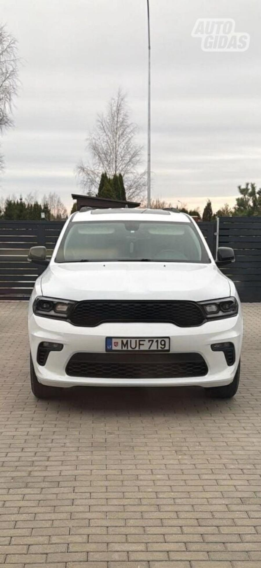 Dodge Durango 2014 in Klaipeda, with an engine capacity of 3.60 L and mileage of 246 thousand km for 8500 €, photo 3 on AUTOMOTO.COM.LV