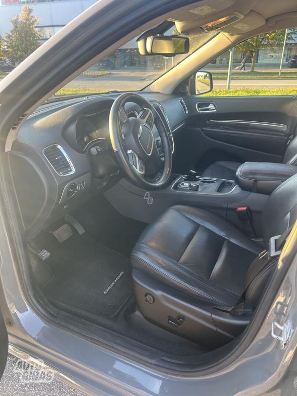 Dodge Durango 2014 in Klaipeda, with an engine capacity of 3.60 L and mileage of 226 thousand km for 13300 €, photo 10 on AUTOMOTO.COM.LV