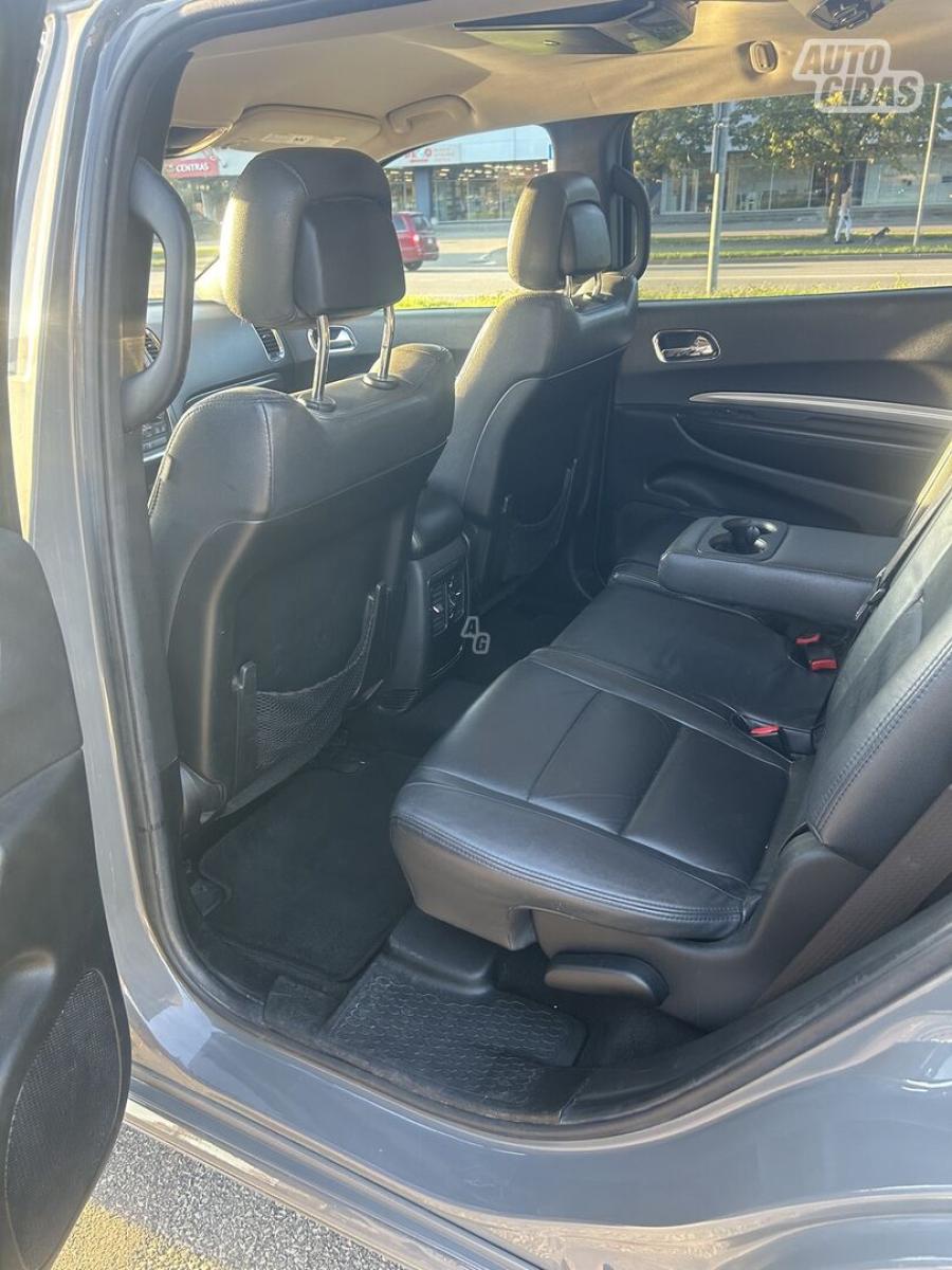 Dodge Durango 2014 in Klaipeda, with an engine capacity of 3.60 L and mileage of 226 thousand km for 13300 €, photo 11 on AUTOMOTO.COM.LV