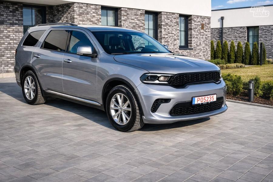 Dodge Durango 2015 in Kaunas, with an engine capacity of 3.60 L and mileage of 227 thousand km for 13500 €, photo 1 on AUTOMOTO.COM.LV