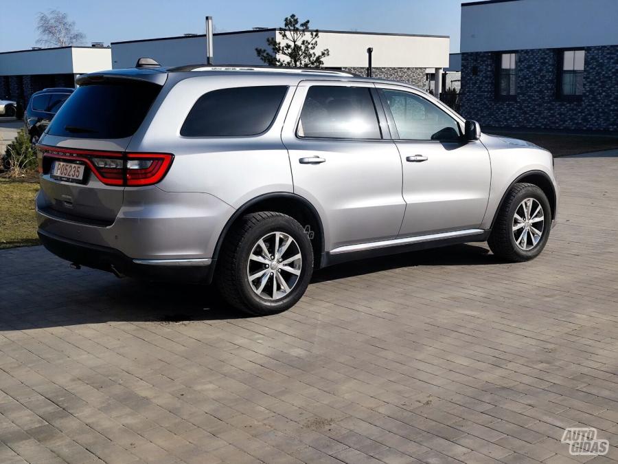 Dodge Durango 2015 in Kaunas, with an engine capacity of 3.60 L and mileage of 227 thousand km for 13500 €, photo 3 on AUTOMOTO.COM.LV