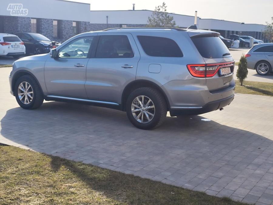 Dodge Durango 2015 in Kaunas, with an engine capacity of 3.60 L and mileage of 227 thousand km for 13500 €, photo 5 on AUTOMOTO.COM.LV