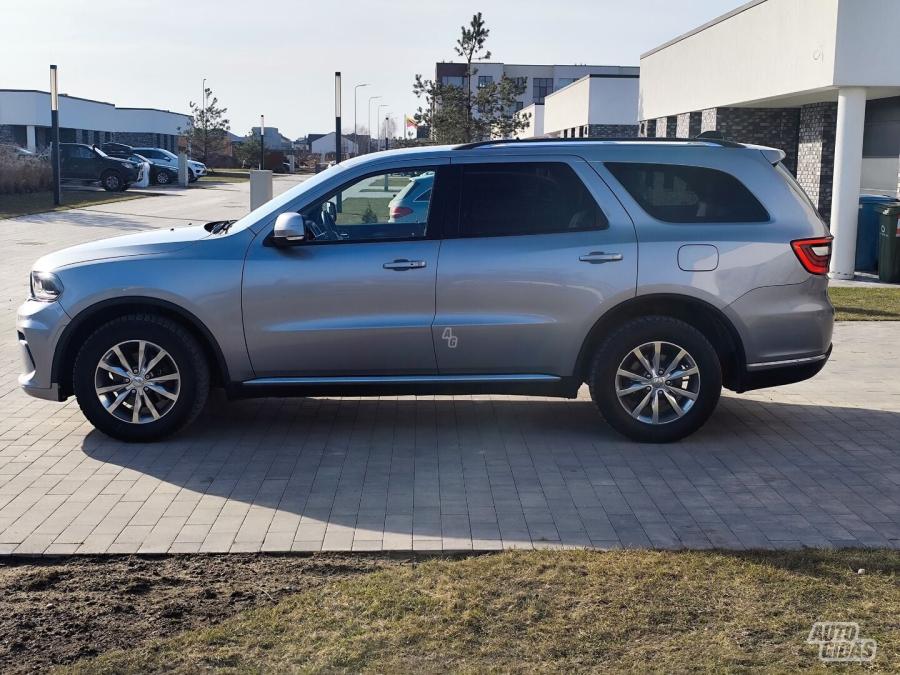 Dodge Durango 2015 in Kaunas, with an engine capacity of 3.60 L and mileage of 227 thousand km for 13500 €, photo 6 on AUTOMOTO.COM.LV