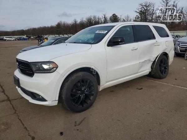 Dodge Durango 2015 Šauļi, ar dzinēja tilpumu 3.60 L un nobraukumu 155 tūkst. km par 9600 €, foto 1 vietnē AUTOMOTO.COM.LV
