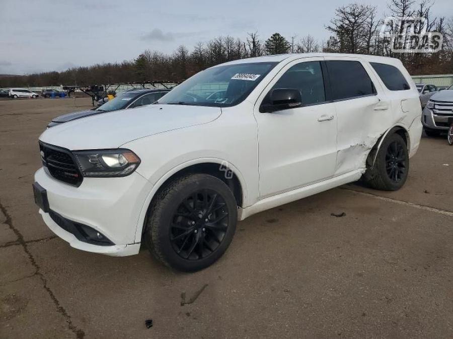 Dodge Durango 2015 Šauļi, ar dzinēja tilpumu 3.60 L un nobraukumu 155 tūkst. km par 9600 €, foto 1 vietnē AUTOMOTO.COM.LV