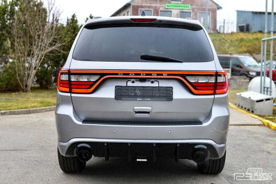 Dodge Durango 2015 Kretinga, ar dzinēja tilpumu 3.60 L un nobraukumu 229 tūkst. km par 17450 €, foto 9 vietnē AUTOMOTO.COM.LV
