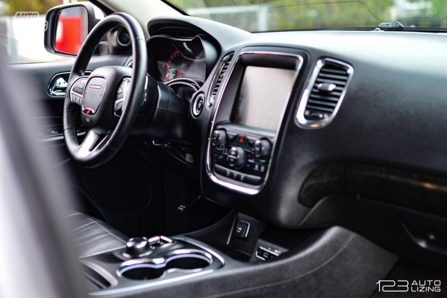 Dodge Durango 2015 Kretinga, ar dzinēja tilpumu 3.60 L un nobraukumu 229 tūkst. km par 17450 €, foto 23 vietnē AUTOMOTO.COM.LV