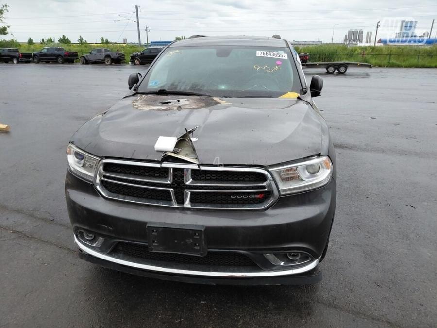 Dodge Durango 2015 in Kaunas, with an engine capacity of 3.60 L and mileage of 165 thousand km for 5700 €, photo 3 on AUTOMOTO.COM.LV