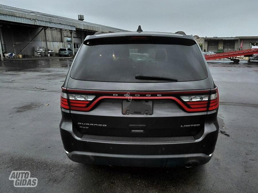 Dodge Durango 2015 in Kaunas, with an engine capacity of 3.60 L and mileage of 165 thousand km for 5700 €, photo 4 on AUTOMOTO.COM.LV