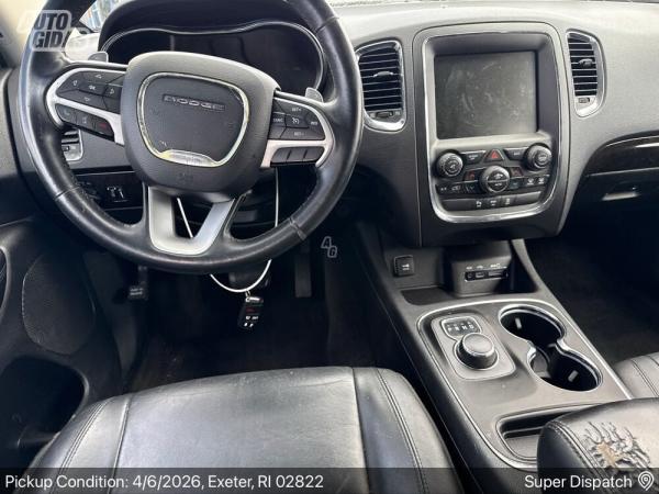 Dodge Durango 2015 in Kaunas, with an engine capacity of 3.60 L and mileage of 165 thousand km for 5700 €, photo 7 on AUTOMOTO.COM.LV